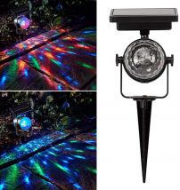 Solar Laser LED Light